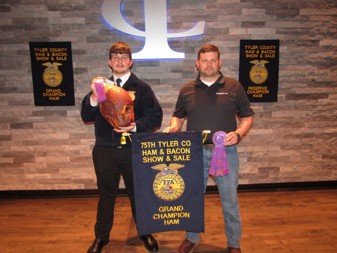 Tyler County FFA Ham, Bacon, Egg Sale Garners Thousands for Students ...
